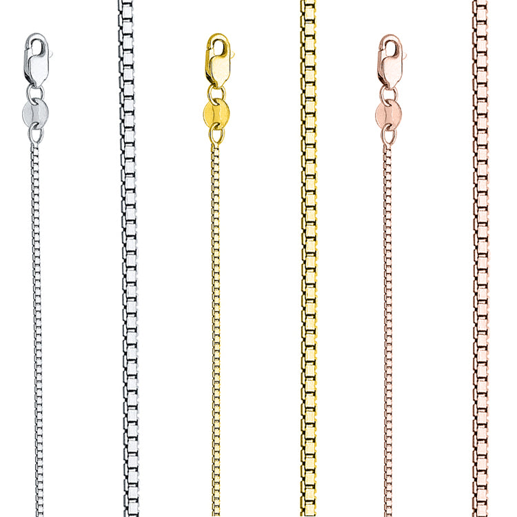 Box Chains – PreciousStarsJewelry