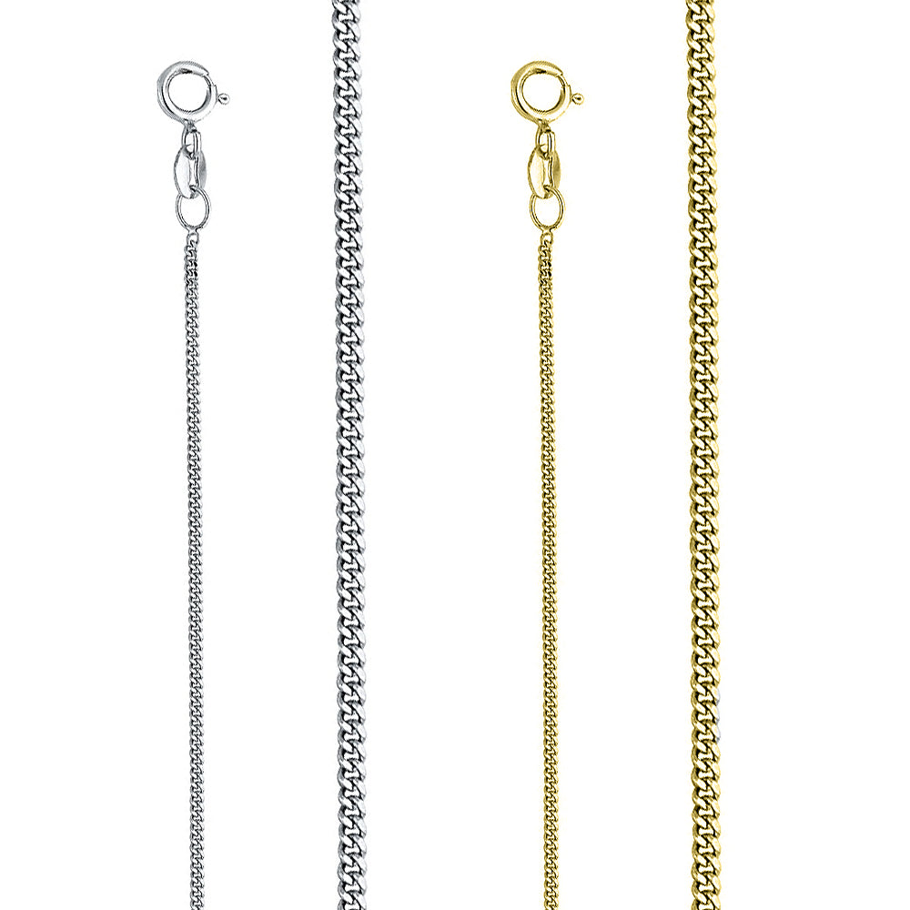 Curb Chains – PreciousStarsJewelry